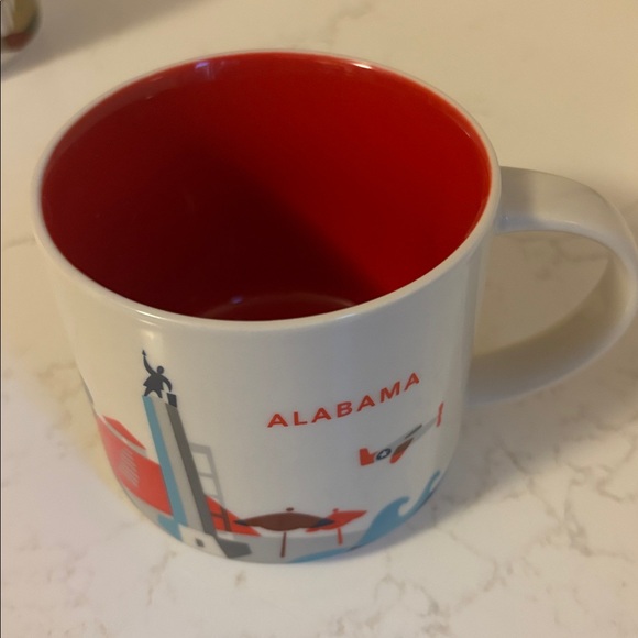 Starbucks | Dining | Starbucks You Are Here Alabama Mug | Poshmark